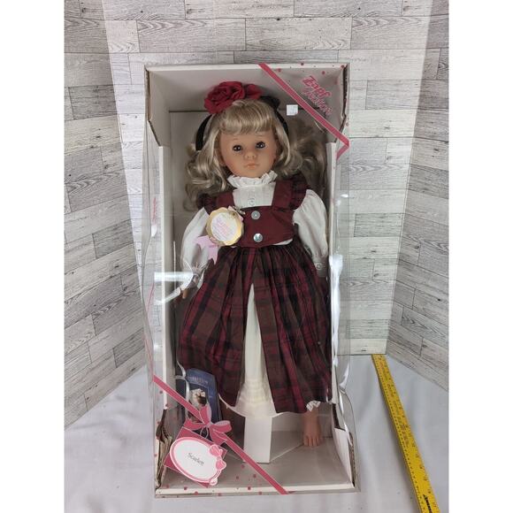 Zapf | Toys | Zapf Creation Collection 27 Scarlett Vinyl Doll 995 Max ...